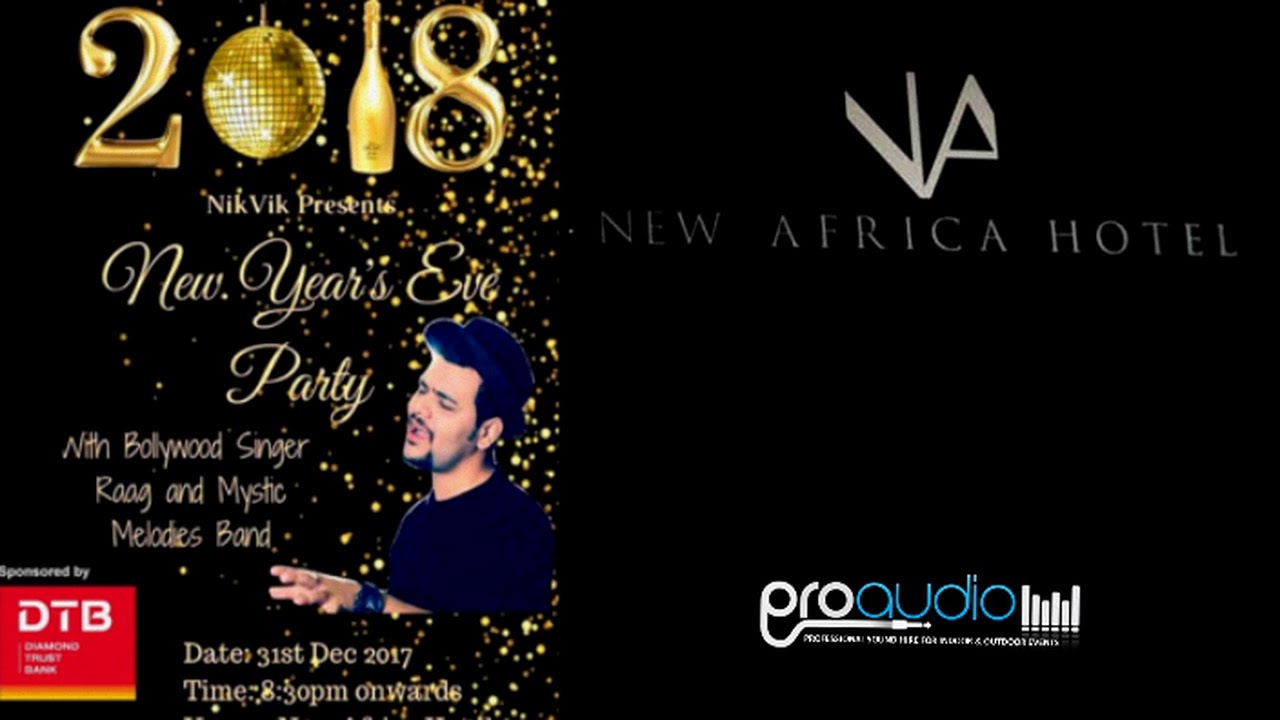 RAAG MEHTA LIVE IN CONCERT - TANZANIA (NYE) - YouTube