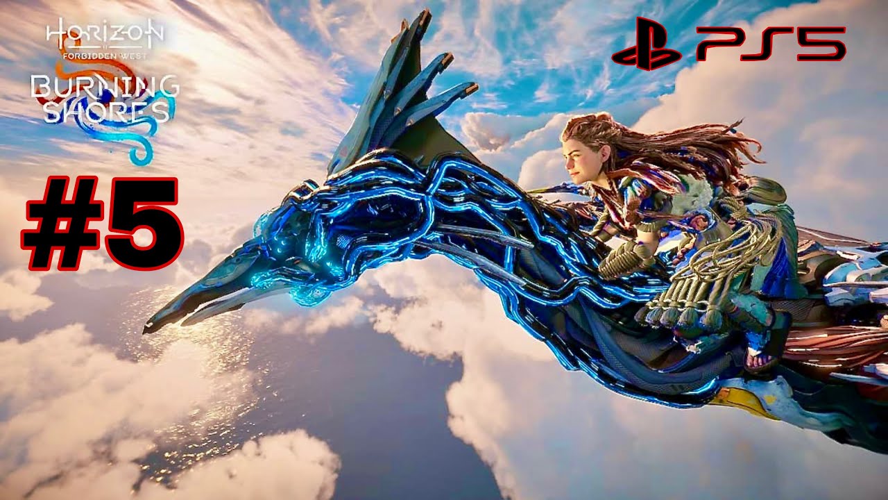 HORIZON FORBIDDEN WEST DLC BURNING SHORES:TROVA IL TRASMETTITORE ...