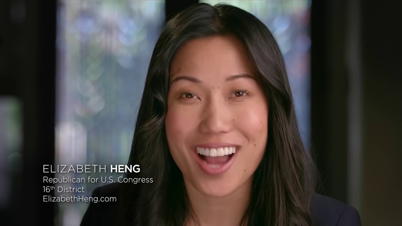 Elizabeth Heng for Congress - YouTube
