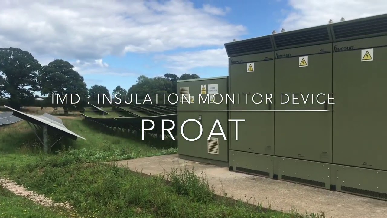 IMD : Insulation Monitor Device - YouTube