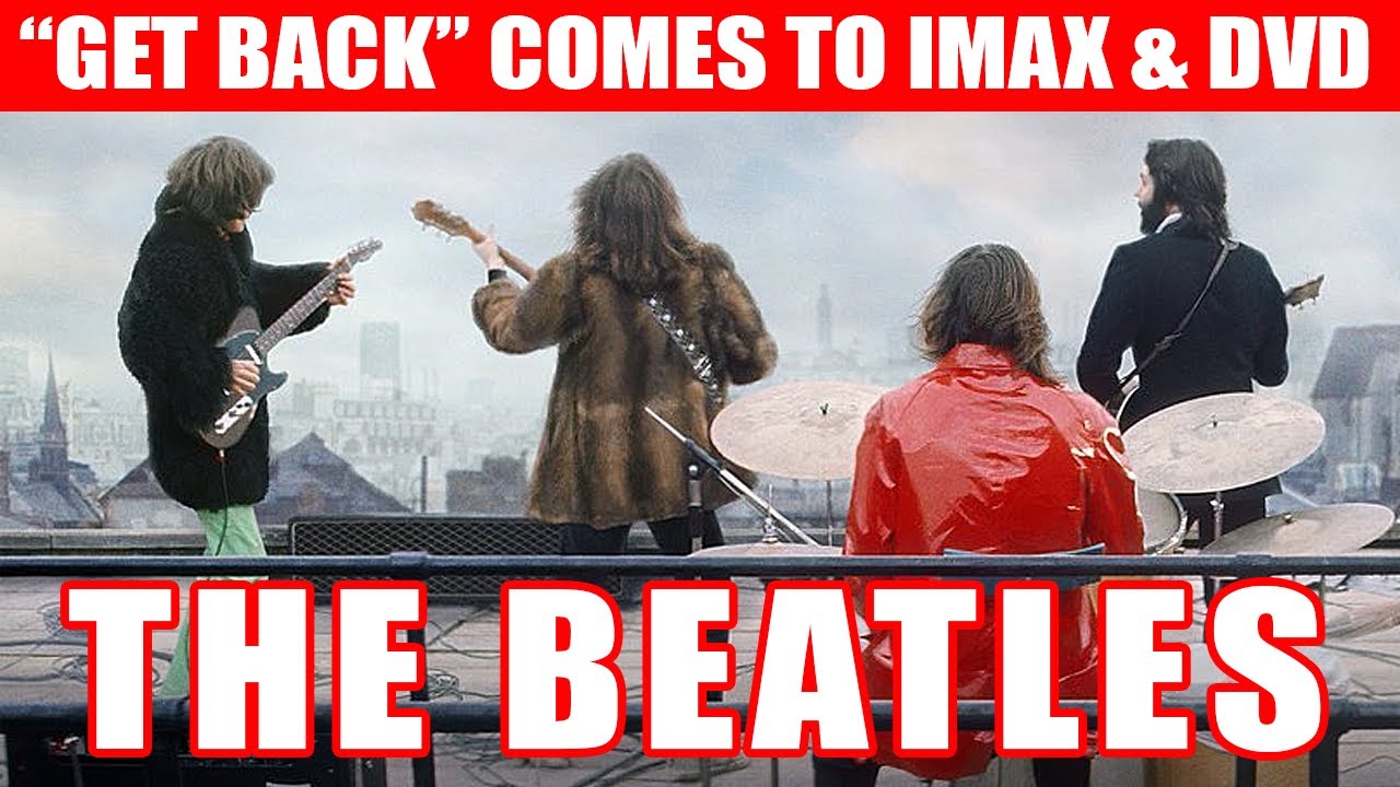 NEW: The Beatles Get Back- The Rooftop Concert is coming to IMAX! Plus ...