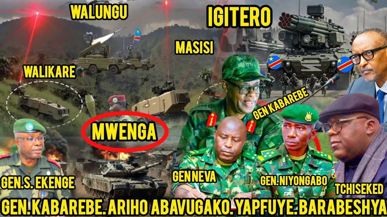 🚨IKIGICAMUNSI LE26/11/2025 INKURU MBI IVUYE#MWENGA#GEN KABAREBE UKURI ...