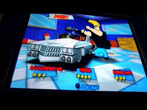 Longoplay Ps2 Cartoon Network Racing Gameplay - YouTube