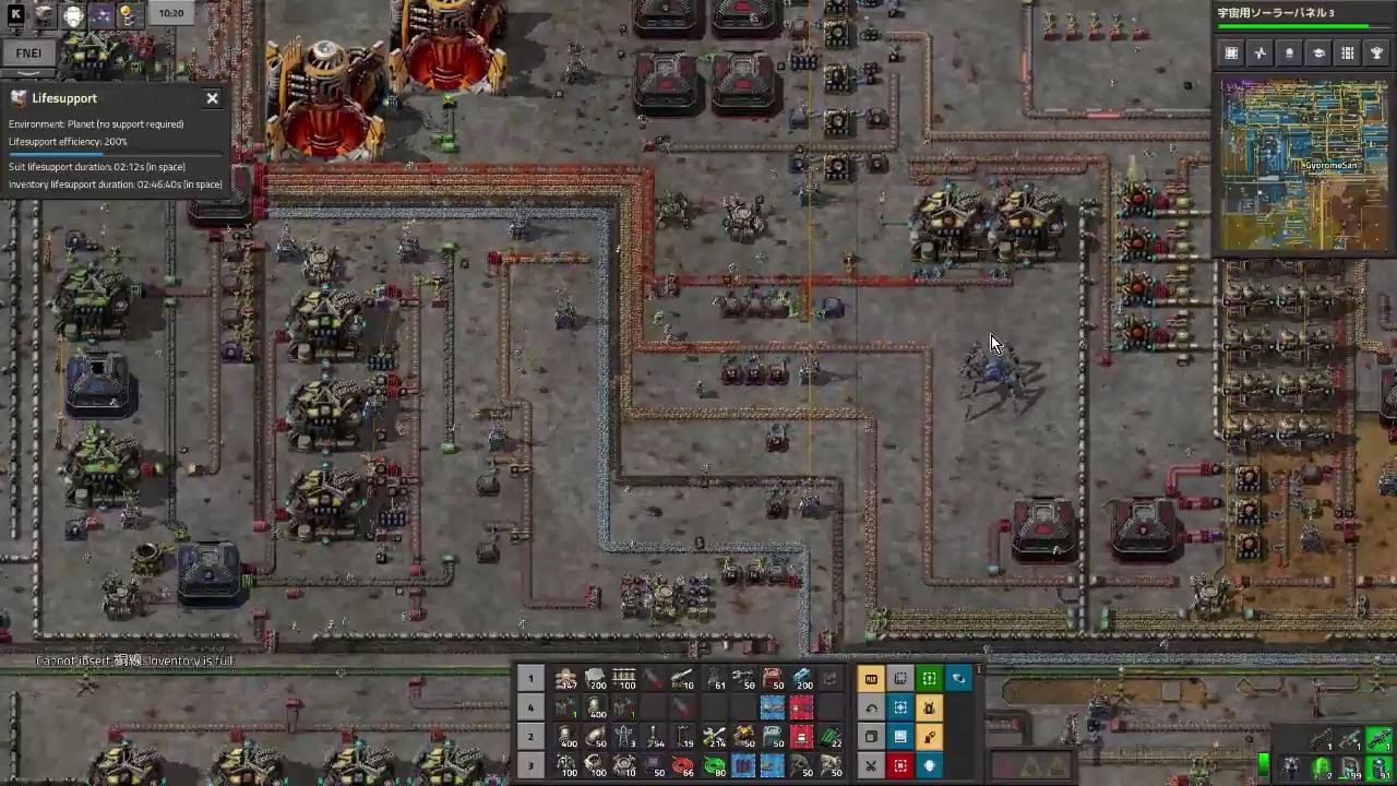 FACTORIO : [MOD Pack] Krastorio2 and SpaceExploration #35 - YouTube