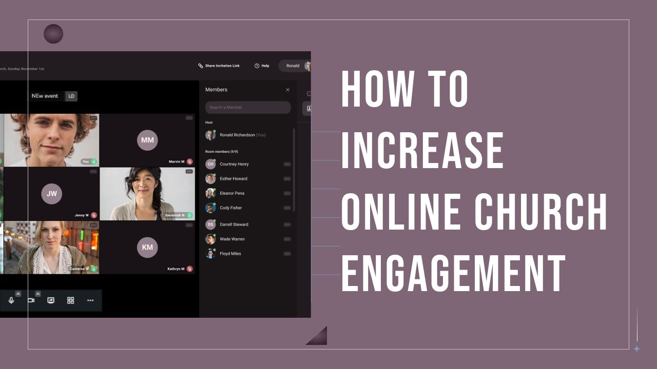 How To Increase Your Online Church Engagement | ALTAR LIVE - YouTube