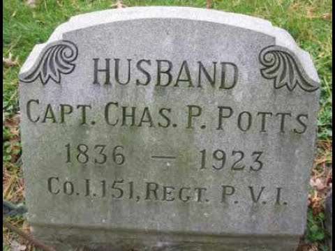 Experience of Charles Potts at Gettysburg - YouTube