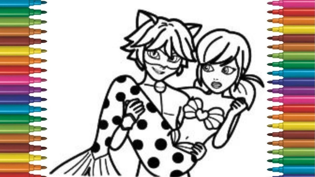 Create Your Own Magical Mermaid with Ladybug and Cat Noir! - YouTube