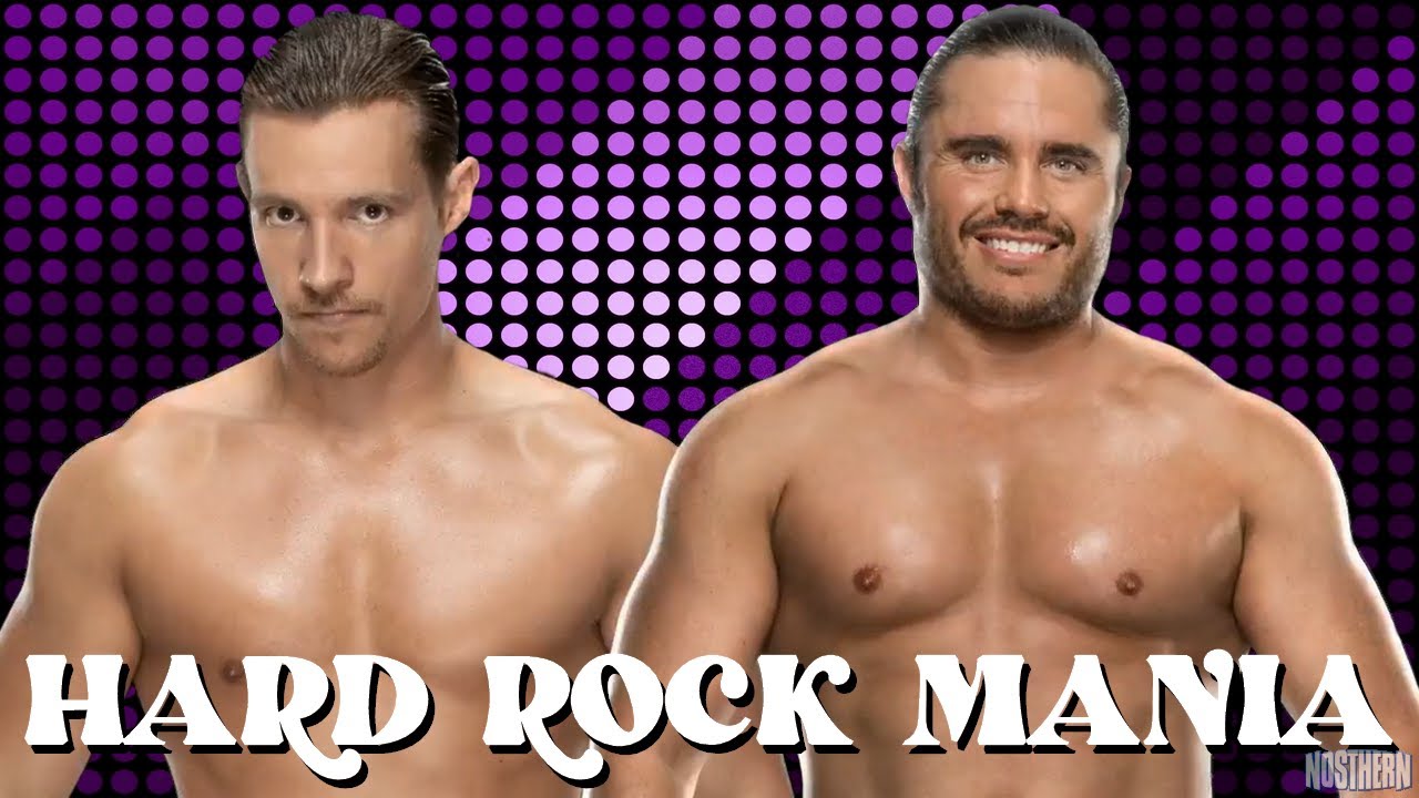 WWE: Ever-Rise (Chase Parker & Matt Martel) - "Hard Rock Mania" - YouTube