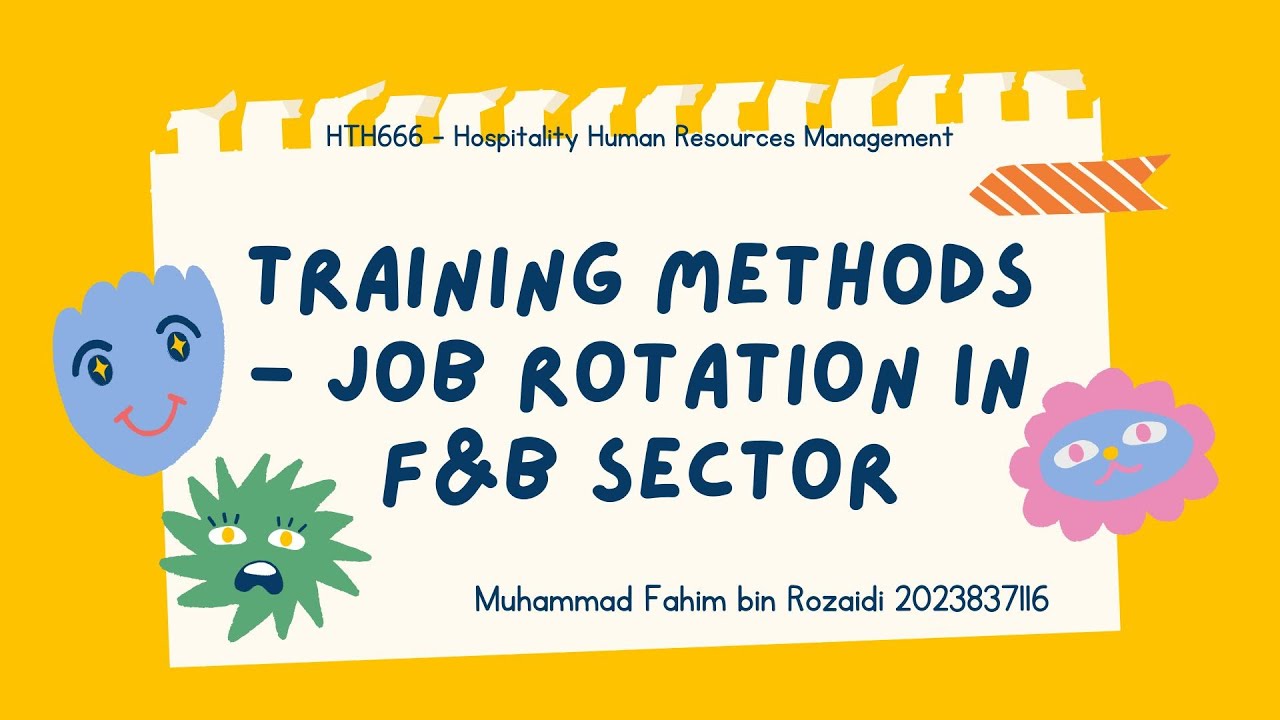 TRAINING VIDEO | INDIVIDUAL ASSIGNMENT | HTH666 | MUHAMMAD FAHIM BIN ...