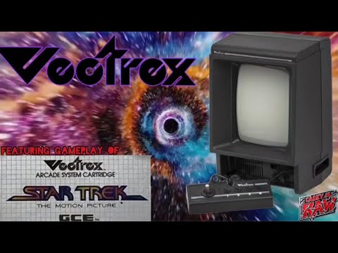 Star Trek The Motion Picture - Vectrex Gameplay - YouTube