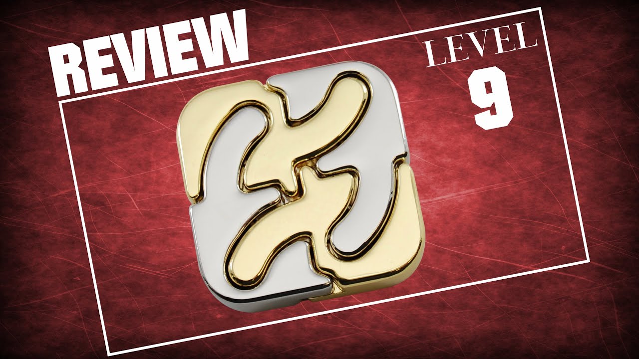 Cast Square from Hanayama - Review - YouTube