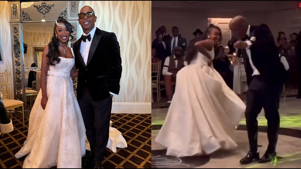 Ja Rule Saves The Last Dance For His Daughter At Her Wedding - YouTube