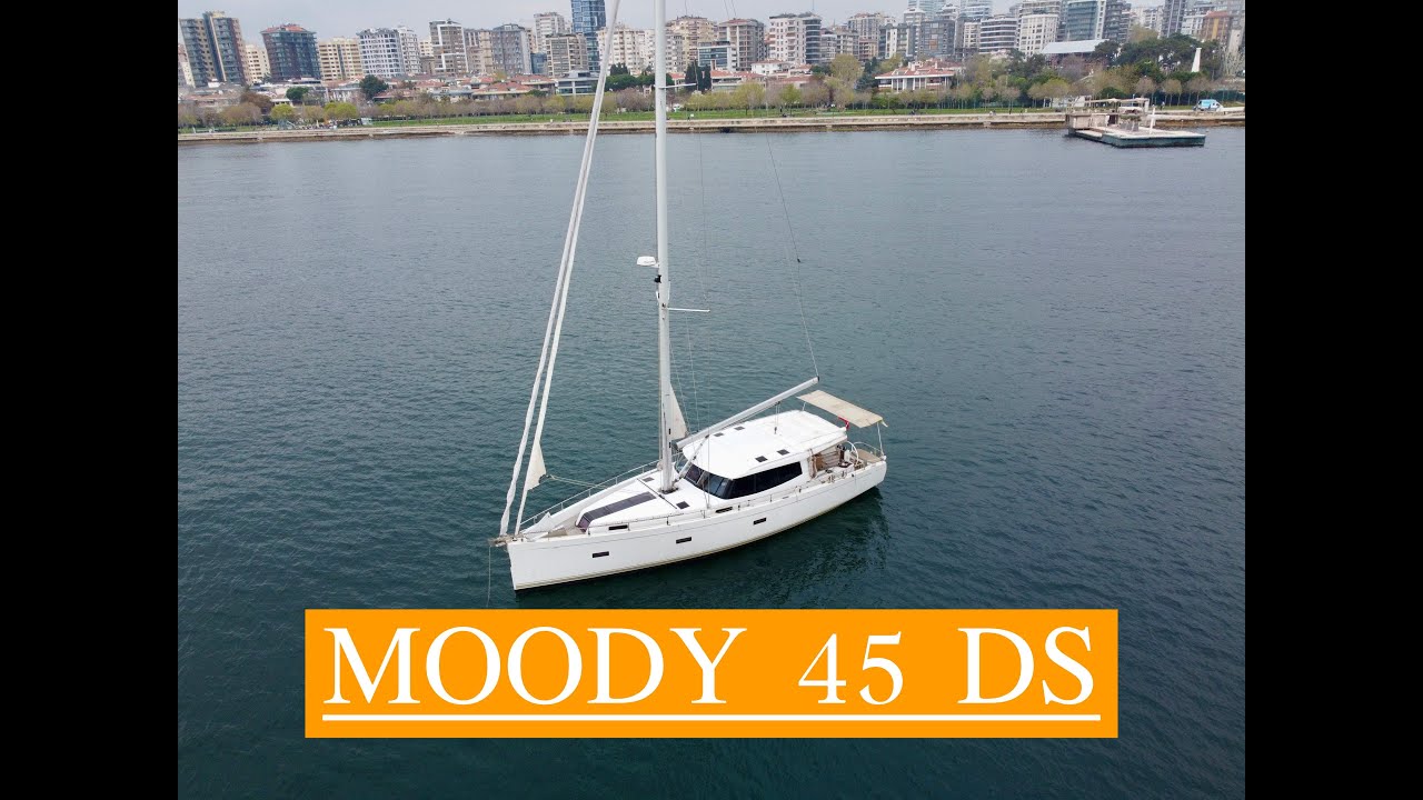 MOODY 45 DS 2018 MODEL WALKTHROUGH - YouTube