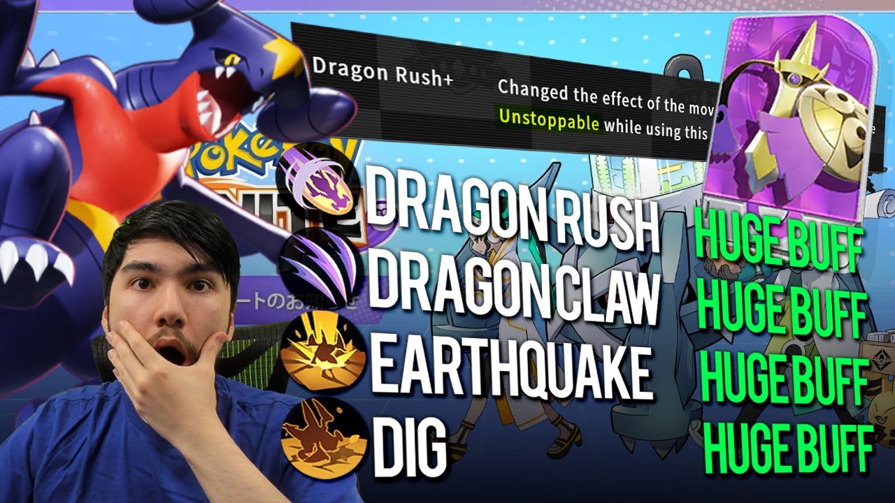 BIGGEST BUFF IN HISTORY WENT TO GARCHOMP ! NEW PATCHNOTES + NEXT ...