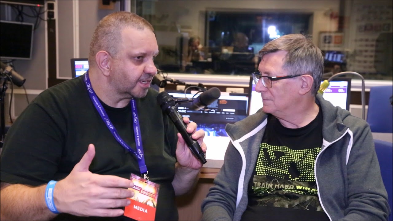 Dj Bogdan Fabiański o swoim jubuleuszu 50-lecia pary zawodowej w radiu ...