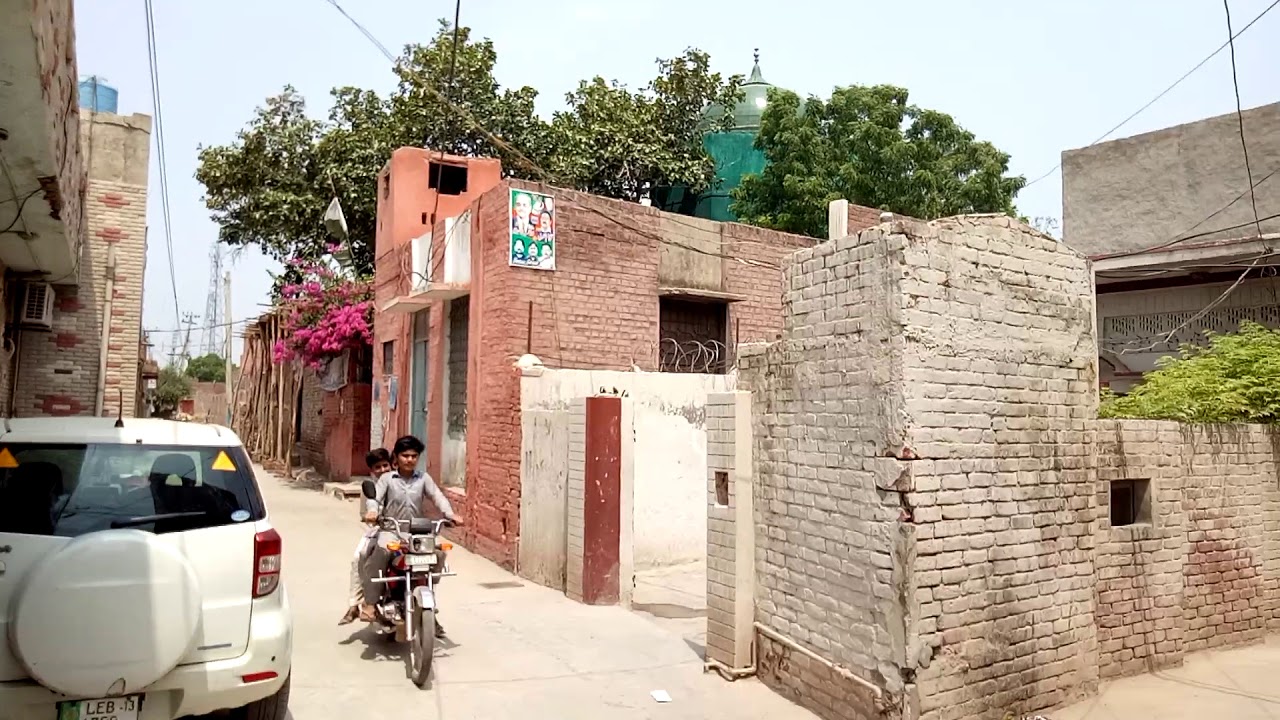 Old Bucheki Nankana Sahib & story an oldman who migrated From Pend ...