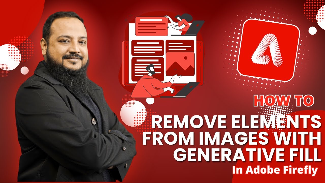 Remove Elements from Images with Generative Fill in Adobe Firefly | AI ...