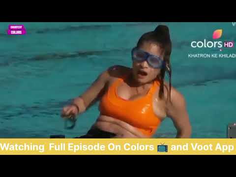 Khatron Ke Khiladi Chetna Ki Atki Sans Tushar Ne Khae Hawa men Gote