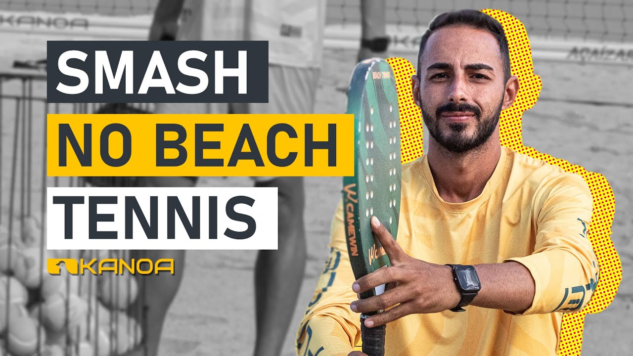 COMO EXECUTAR O SMASH NO BEACH TENNIS - YouTube