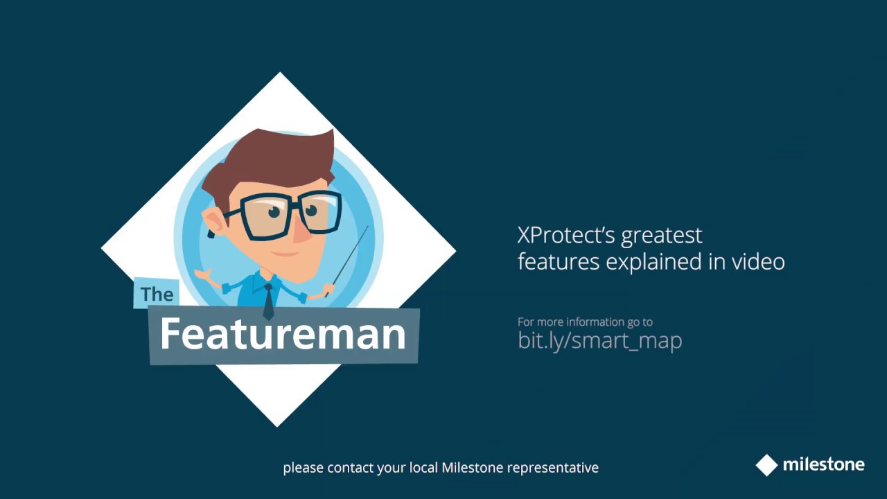 XProtect Smart Map English - YouTube