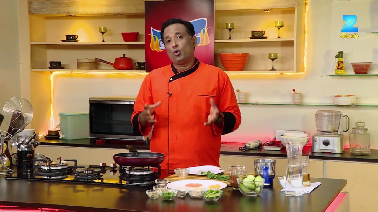 Vah re Vah - Indian Telugu Cooking Show - Episode 1024 - Zee Telugu TV ...