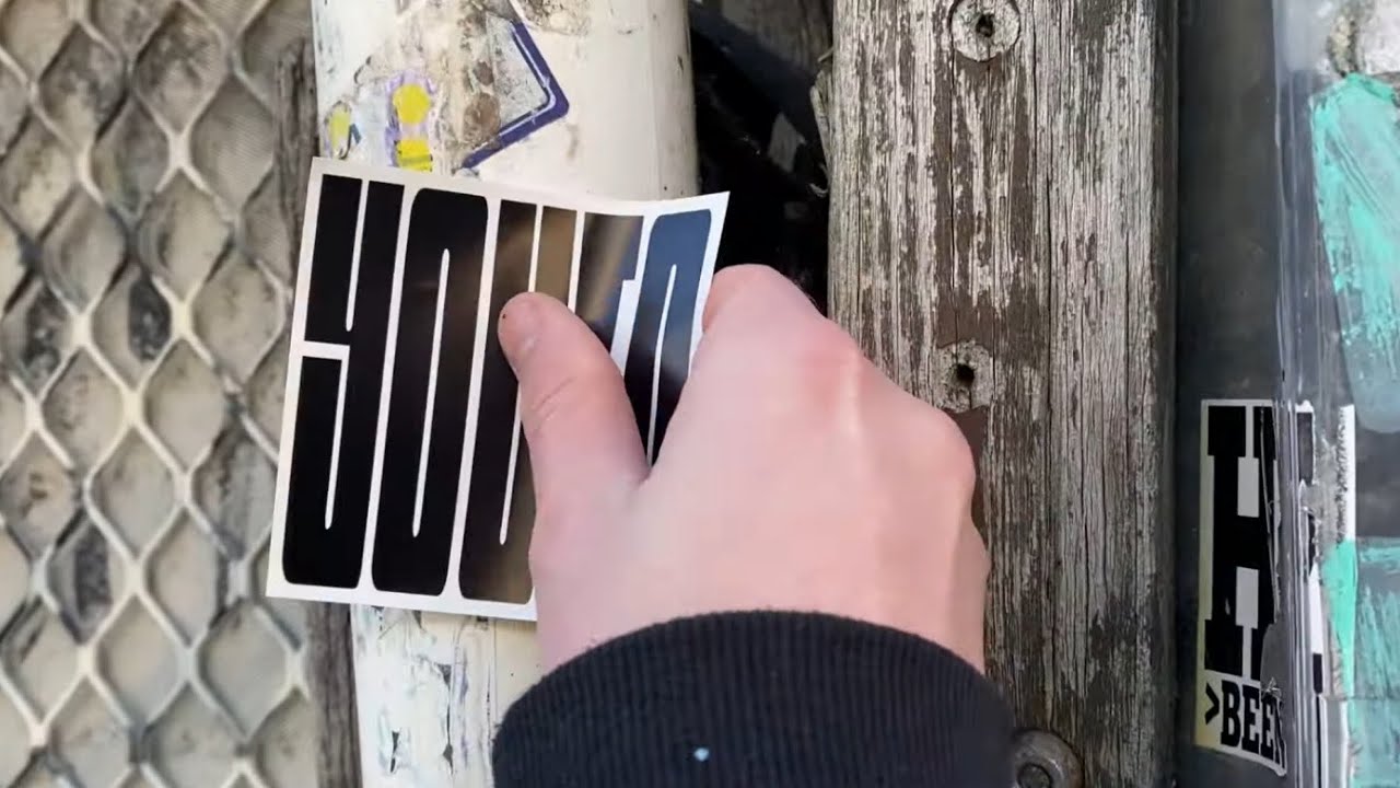 STICKER SLAPPING 6 | YOUFO - YouTube