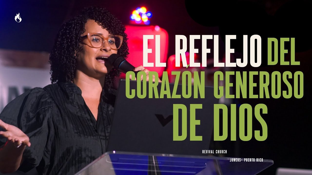 El corazón generoso de Dios | Manos Abiertas | Erica Rexach - YouTube