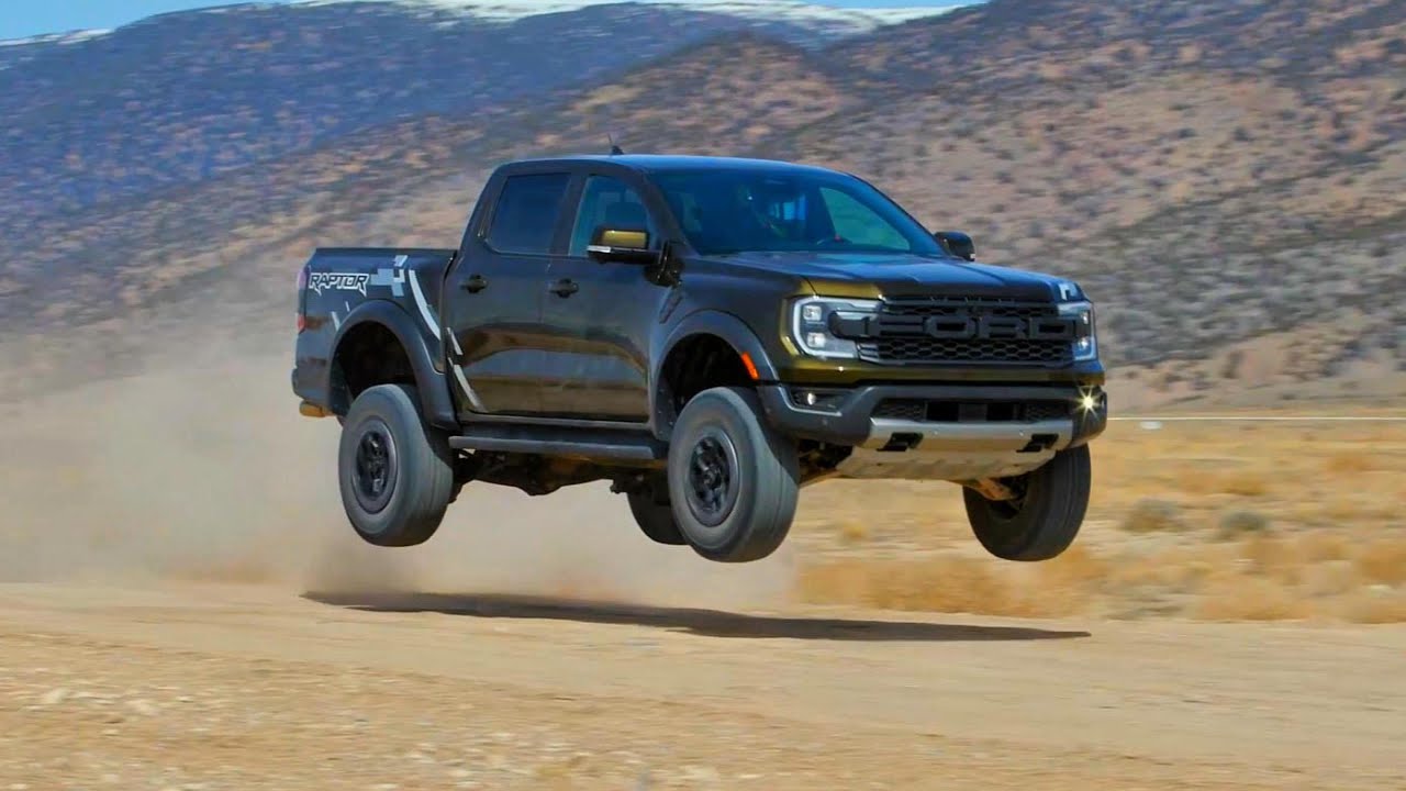 2025 Ford Ranger Raptor Pickup Prototype - YouTube