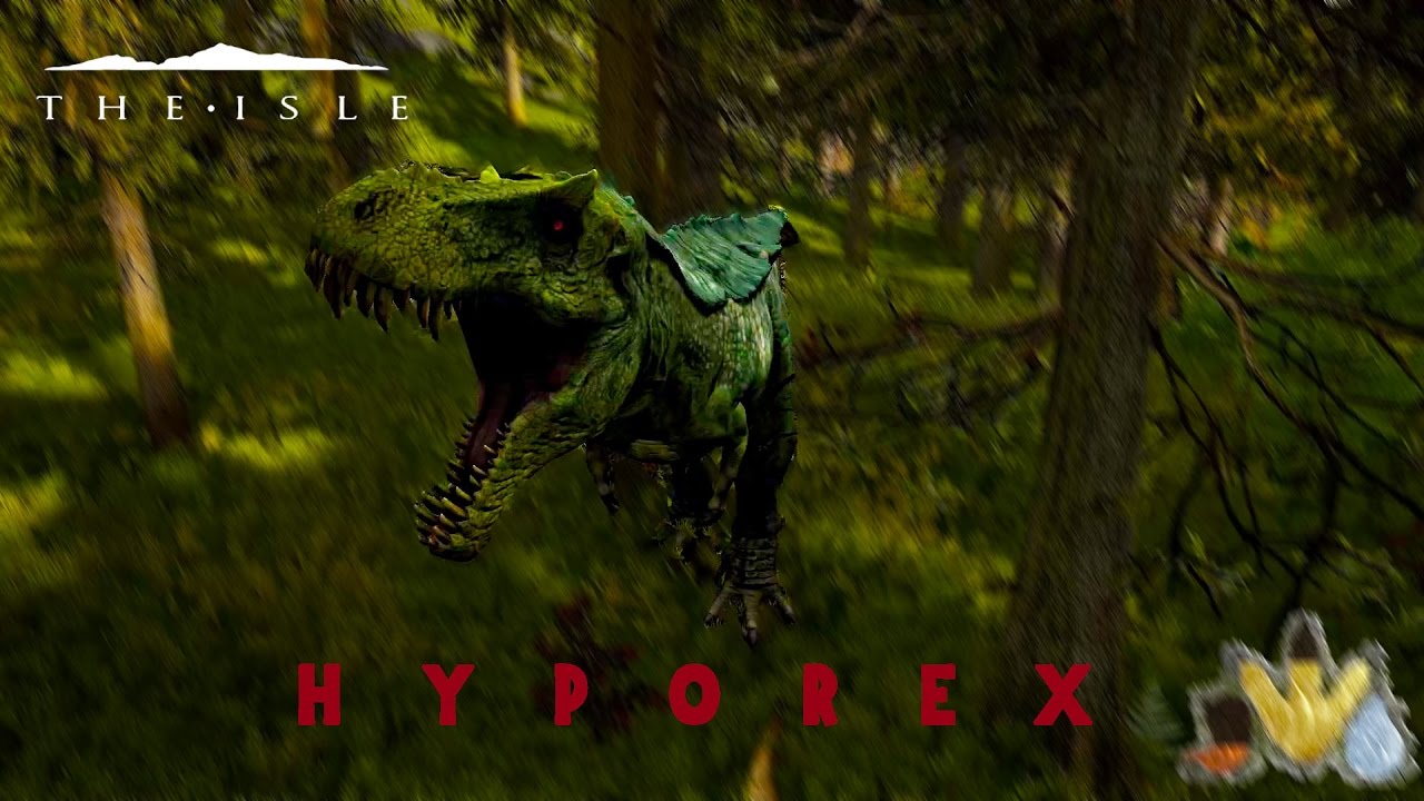 The Isle: HYPO REX HUNTING - YouTube
