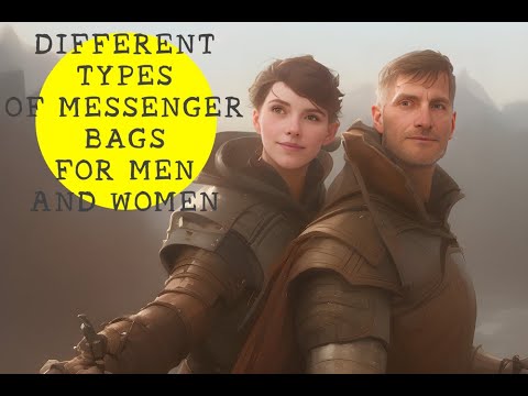 Best Types Of Messenger Bags Tips You Will Read This Year - Different ...
