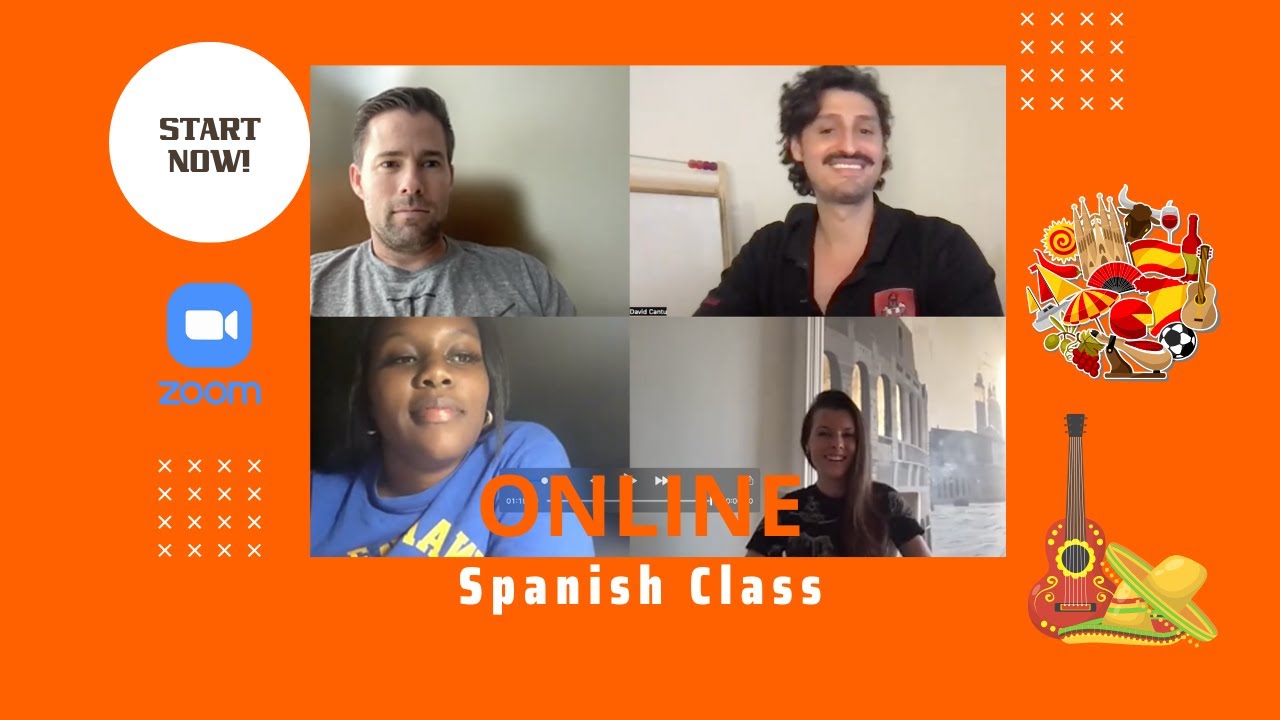 Basic Spanish Group Class: Repaso/Review (costumbres, clima, compras ...