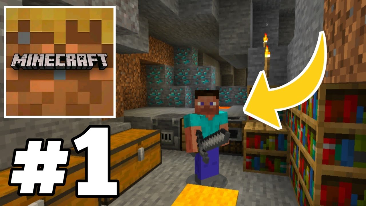 Minecraft TRIAL 1.19 - SURVIVAL GAMEPLAY - Part 1 - YouTube