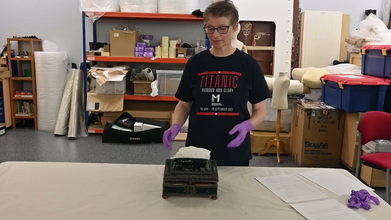 Volunteer Video Part I - Introduction To Safe Handling Collections ...