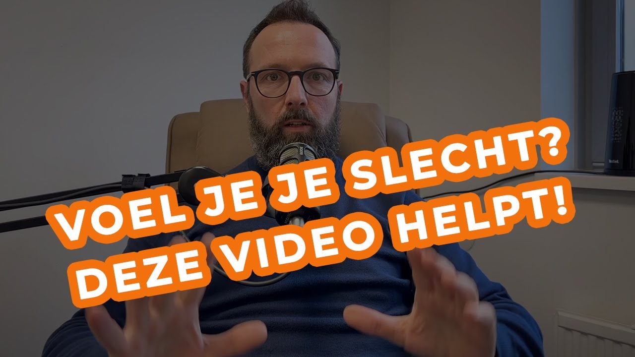 Slecht gevoel? Deze video helpt! - YouTube