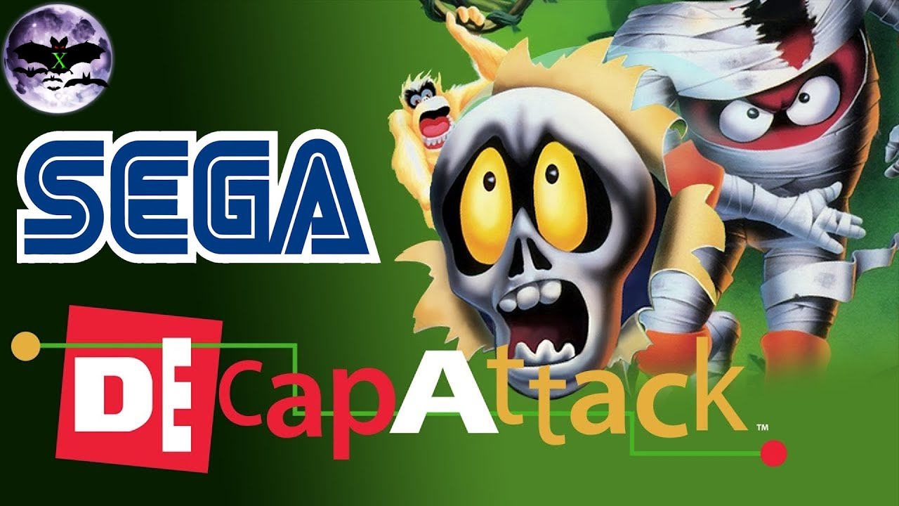 Decap Attack прохождение | Игра (SEGA Genesis, Mega Drive, SMD) Стрим ...