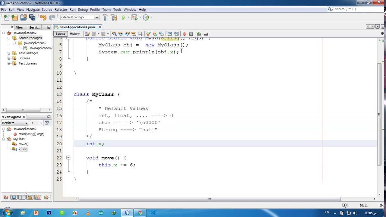 Electrical Engineering - Java Course - Week 3 - Part 2 - More about ...