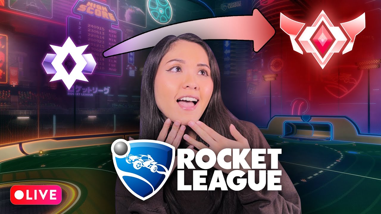 ROCKET LEAGUE RANKED CHAMP 3 GAMER - YouTube