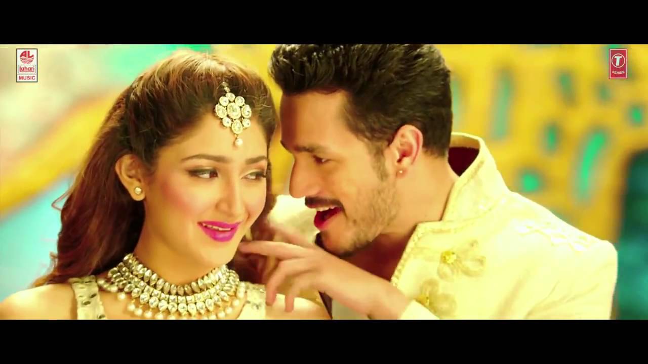 Akkineni Akkineni Full Video Song Akhil The Power Of Jua Akhil Akkineni ...
