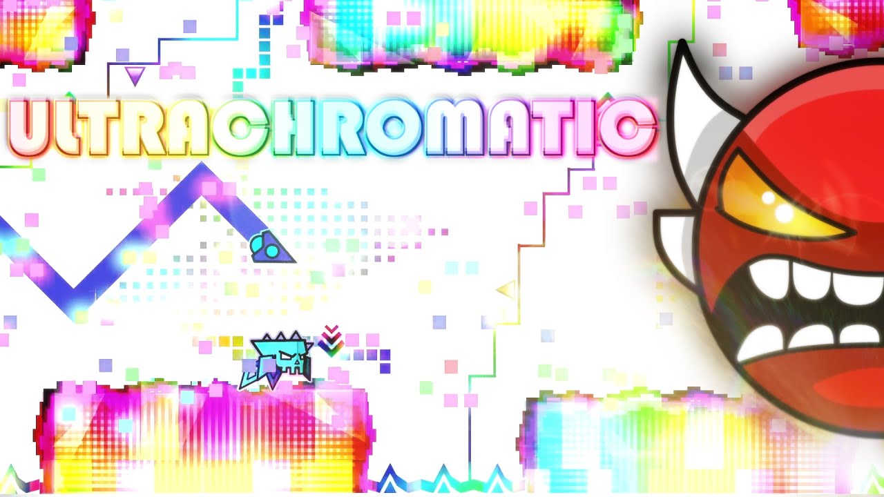 Ultrachromatic [Insane Demon] by gmdmann | GD 2.11 - YouTube