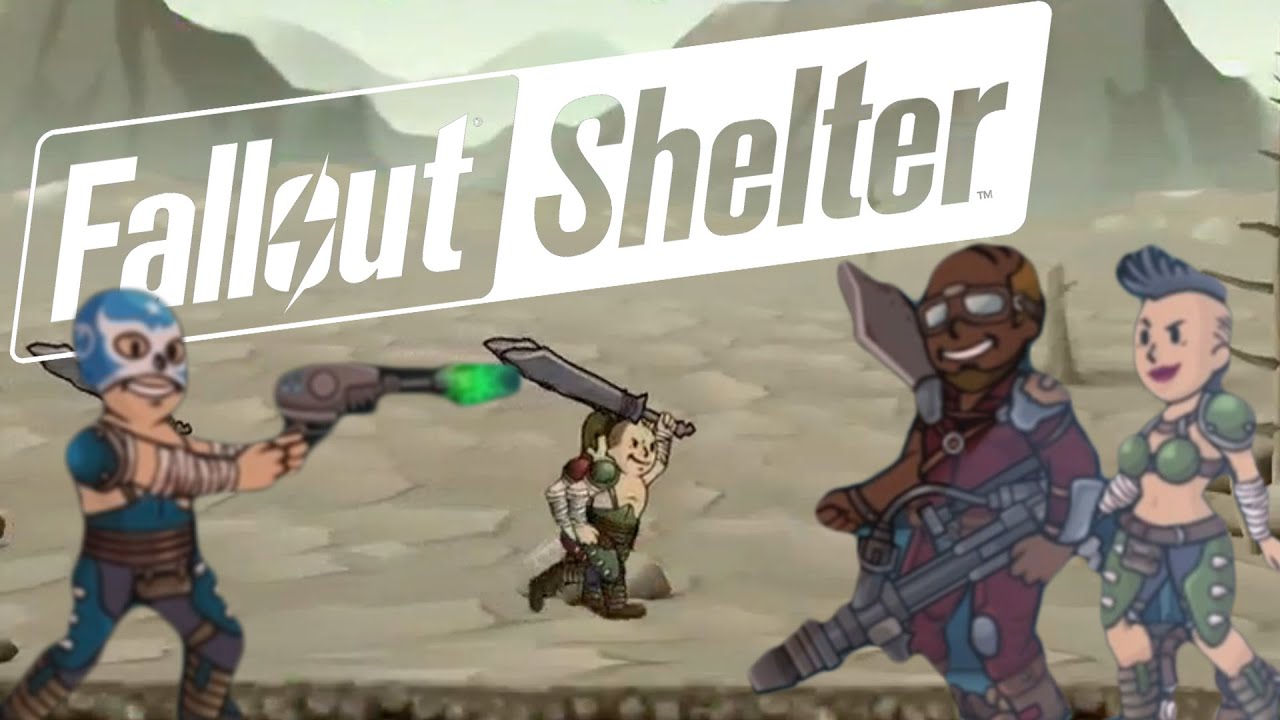 Fallout Shelter (iOS) Lets play Gameplay PART 2 - YouTube