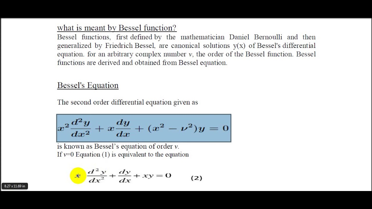 Ch 8 Engineering Analysis In arabic - YouTube