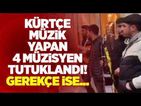 Kürtçe Müzik Yapan 4 Müzisyen Tutuklandı! Gerekçe Çevreyi Rahatsız Ediyorlar... | KRT Haber