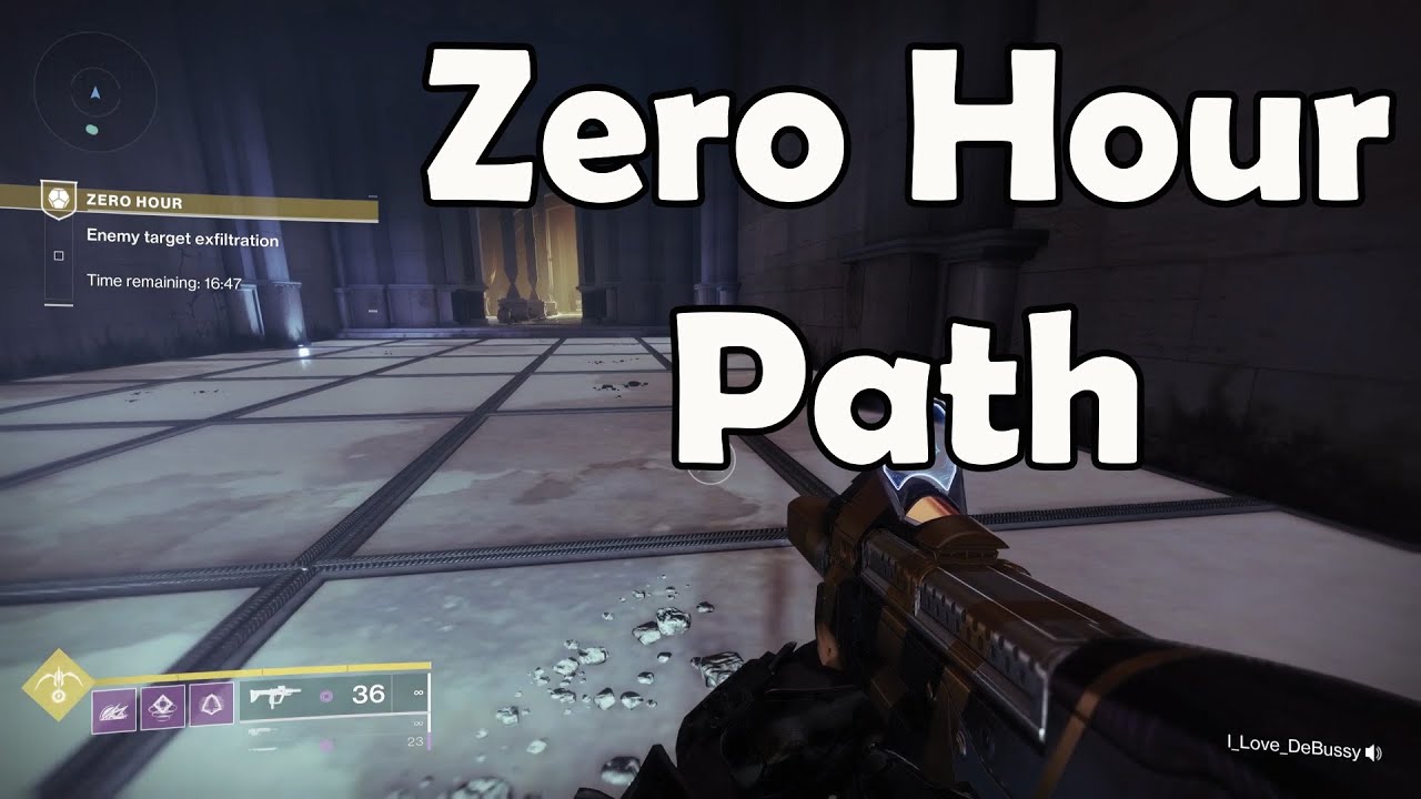 Zero Hour Burn Room Path. Don't Get Burned! Zero Hour Guide 2024. - YouTube
