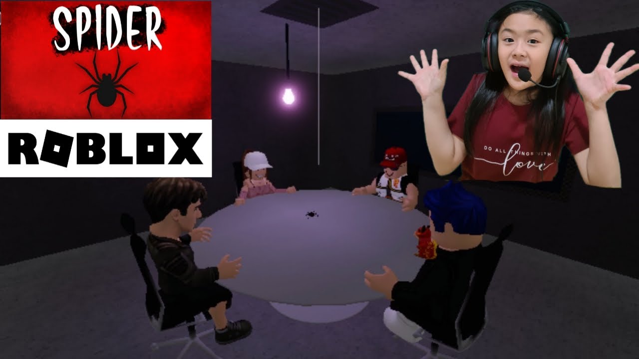 ESCAPE ROBLOX SPIDER - YouTube