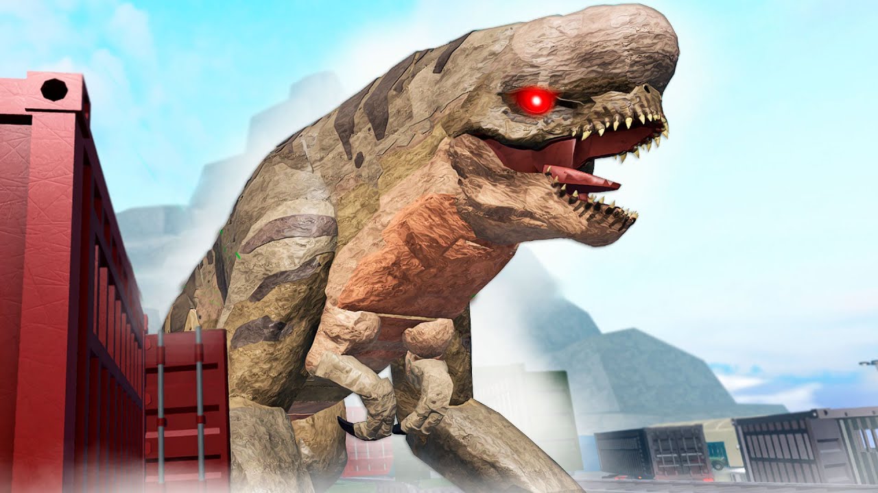 Distortus Rex Mutante! A Nova Ameaça Chegou - Roblox Dinosaur Simulator ...