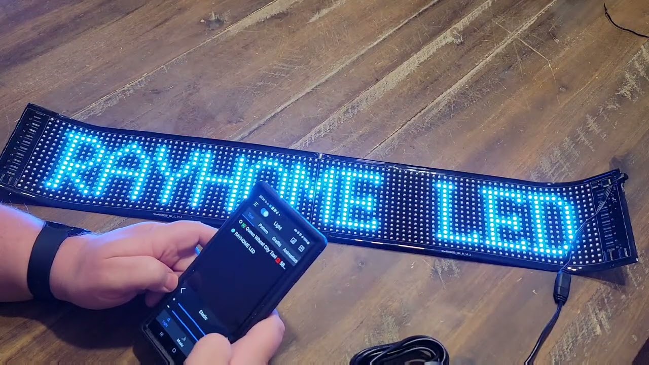 The Best Led Scrolling Signs