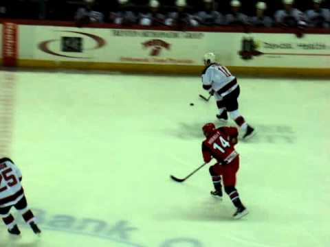 1/14/2011: Myles Stoesz hit on Jon Mirasty - YouTube