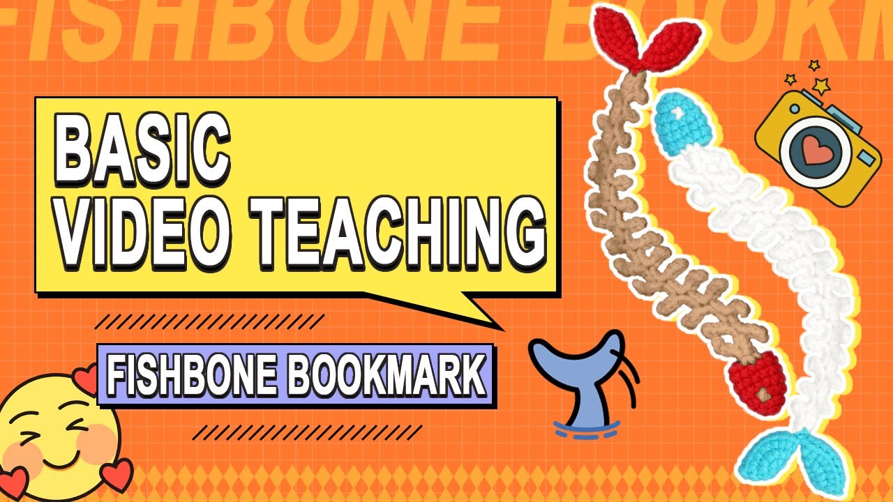 Fish Bone Bookmark - YouTube