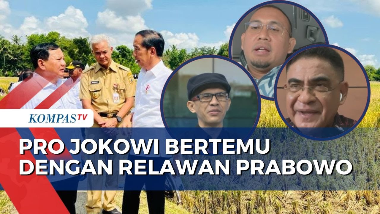 Projo Bertemu Relawan Prabowo, Langkah Politik Jokowi atau Hanya ...