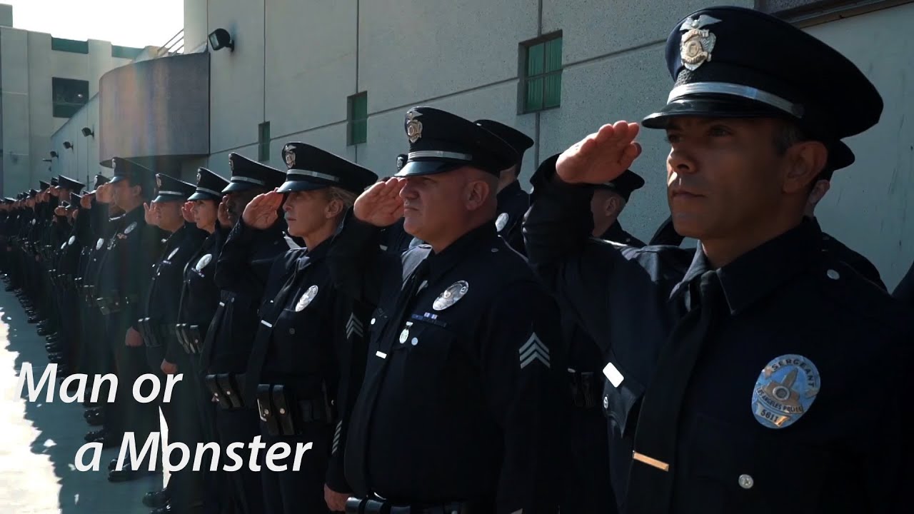 Police Departments - " Man of a Monster " #police #policetribute - YouTube
